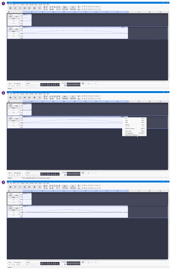 Speed rendering issue/bug - Audacity 3.x Feedback and Reviews - Audacity Forum