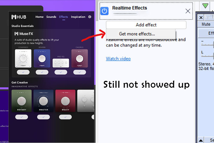 Install Muse Hub - Windows - Audacity Forum