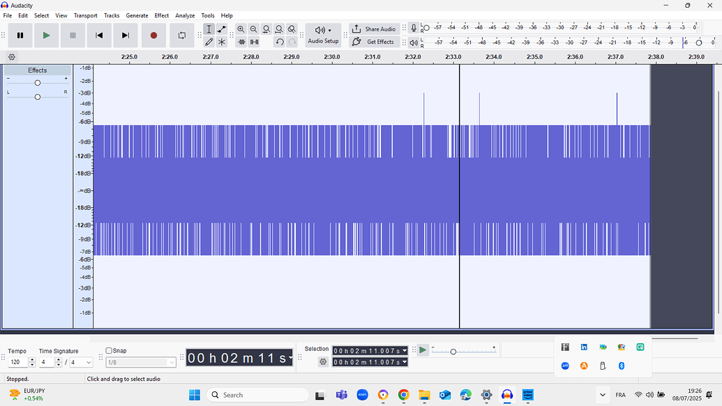 I lost the Line In option to connect to Audacity - Audacity 3 Help Forum - Audacity Forum