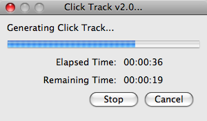 Click Track modification - Audio Processing - Audacity Forum