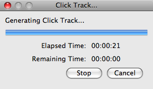 Click Track modification - Audio Processing - Audacity Forum