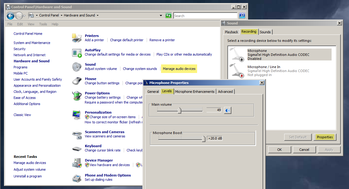 Sound Levels Audio Processing Audacity Forum