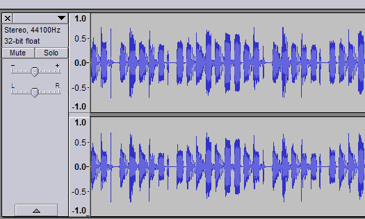 Track Sliders for db + or - - Making Music - Audacity Forum