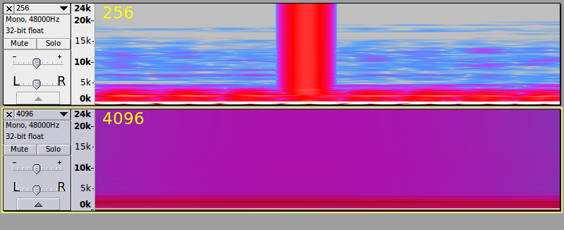 Default window size. - Adding Features - Audacity Forum