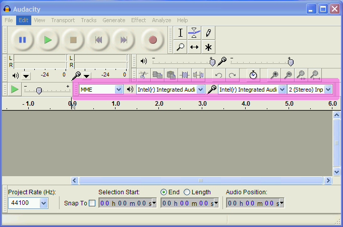 No signal seen or heard when recording - Windows - Audacity Forum
