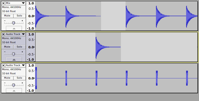 Missing Feature or User Error? - Audio Processing - Audacity Forum