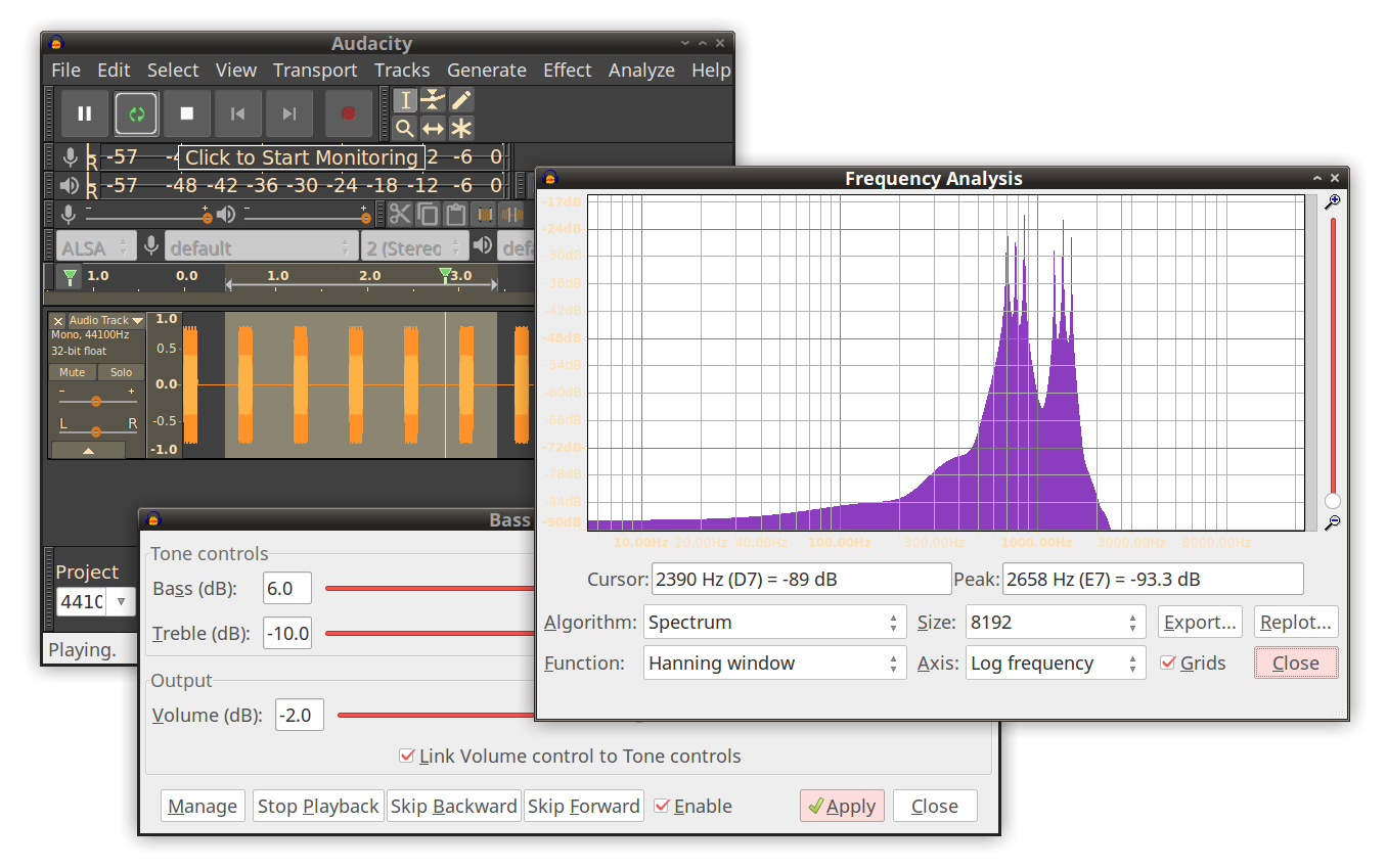 2.2.0 alpha themes - GNU/Linux - Audacity Forum