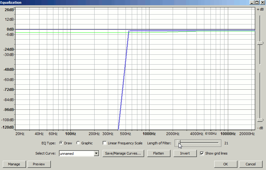 Equalization UI - GNU/Linux - Audacity Forum