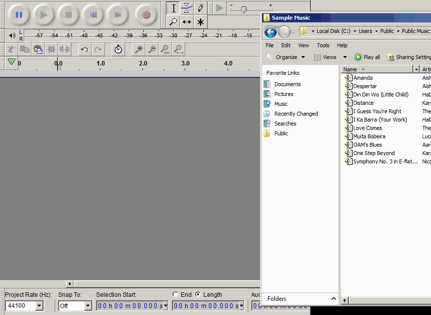 overlaying tracks - macOS - Audacity Forum