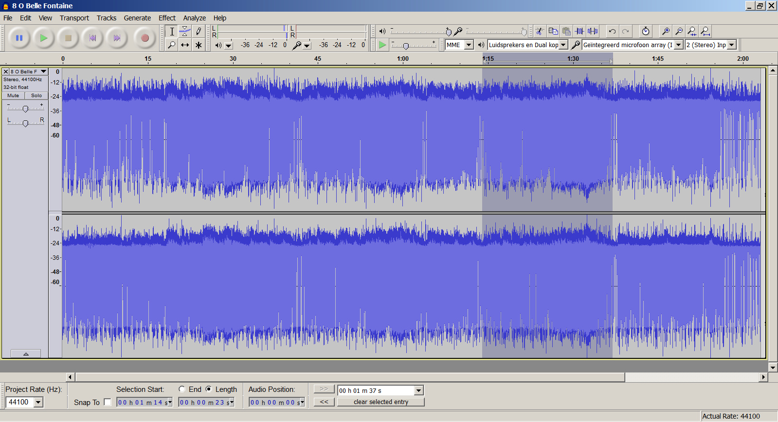 Separating tracks on the fly - Windows - Audacity Forum