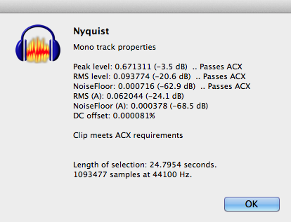 RMS levels - Windows - Audacity Forum