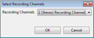 Select Recording Channels - Windows - Audacity Forum