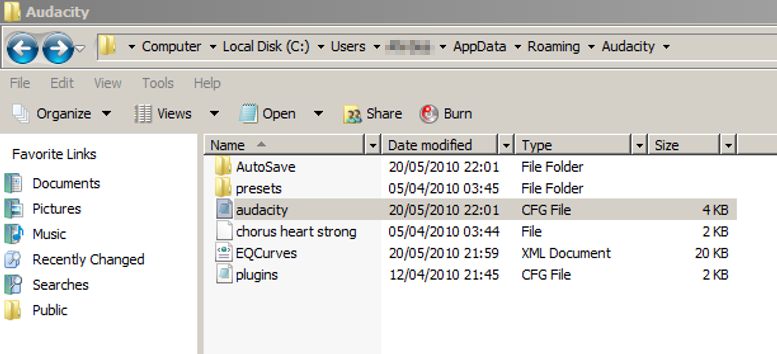 Equalization - Audio Processing - Audacity Forum