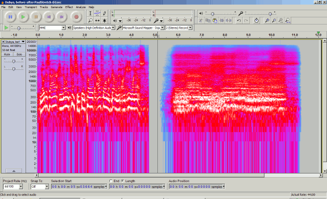 Need help with effects for psych study - Audio Processing - Audacity Forum