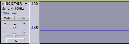 Toggle Waveform/Waveform (dB) - Windows - Audacity Forum