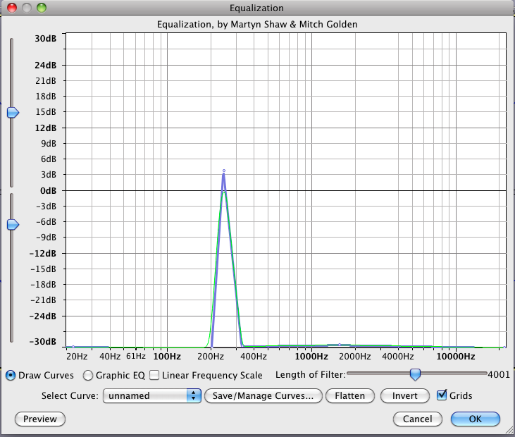 Selecting frequencies - Windows - Audacity Forum