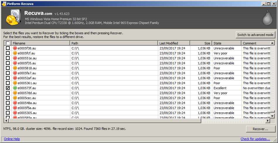 Retrieving deleted project - Windows - Audacity Forum