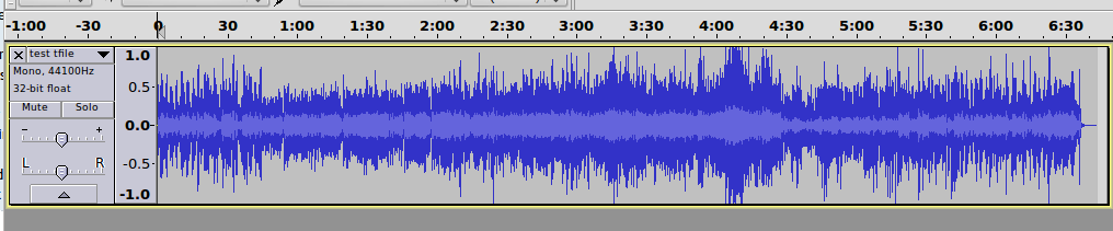 Creating a single mono file - GNU/Linux - Audacity Forum