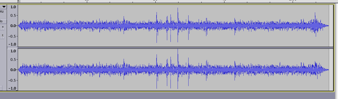 Detecting occurences of a sound - Windows - Audacity Forum