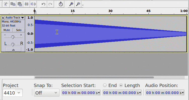 How to select between labels? - Windows - Audacity Forum