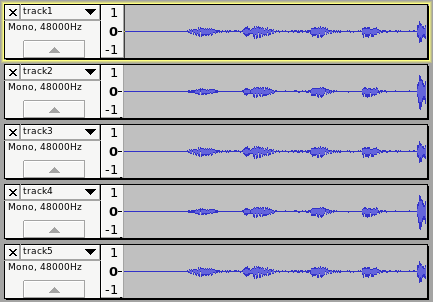 Sound effect file creation, multi channel HELP - Audio Processing - Audacity Forum