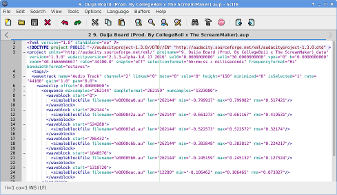 AUP file won't open in Audacity, please help! - Windows - Audacity Forum