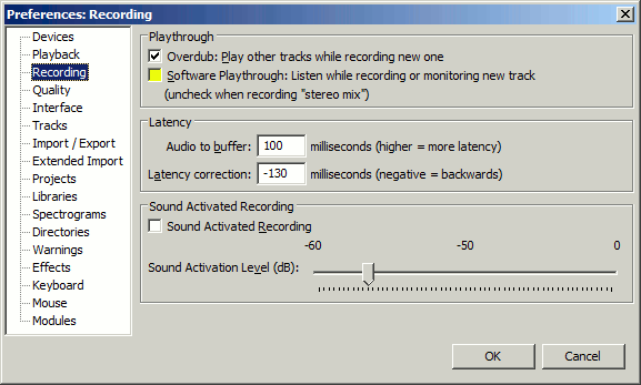 mic loop on Audacity - macOS - Audacity Forum