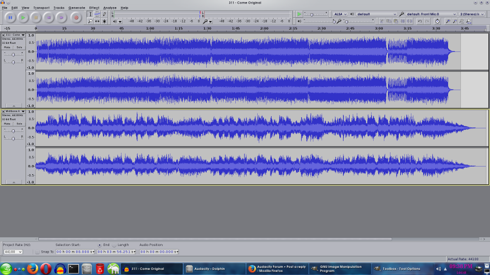 Multiple commands in chain - GNU/Linux - Audacity Forum