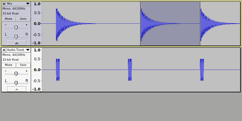 Missing Feature or User Error? - Audio Processing - Audacity Forum