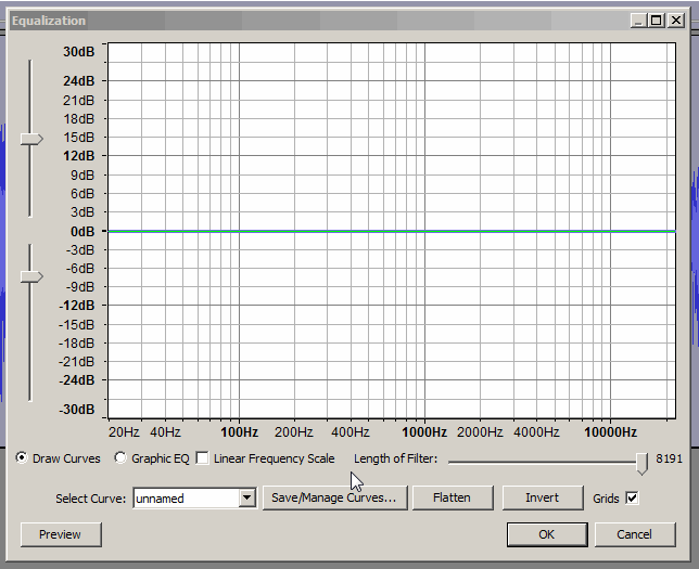 increasing depth - Windows - Audacity Forum