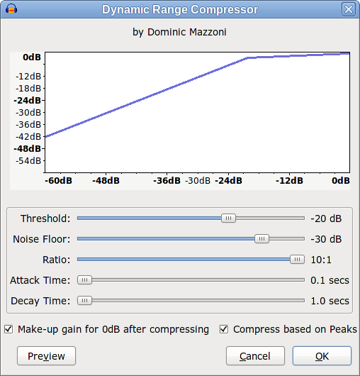 Improving quality of old vocal recording - Audio Processing - Audacity ...