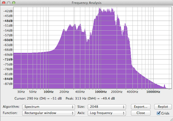 Compare samples and generate EQ profile - macOS - Audacity Forum