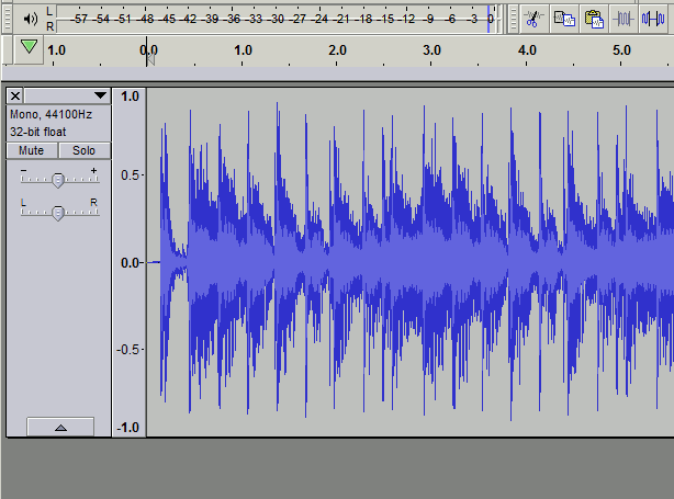 is there a plot spectrum without time limit? - Windows - Audacity Forum