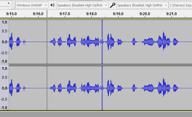 Problems recording sound of computer via Audacity. - Windows - Audacity Forum