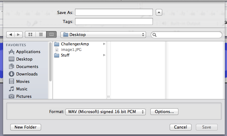 Audacity Worked, Then Didn't: "Exporting Selected Audio" - macOS - Audacity Forum