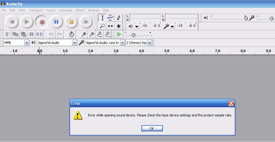RECORDING & SOUND WAVES - Windows - Audacity Forum