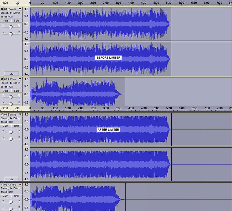 Questions about Truncating Silence - Windows - Audacity Forum