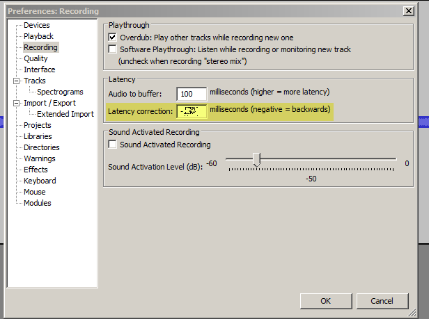 Vocal track delays and fading issues - Windows - Audacity Forum