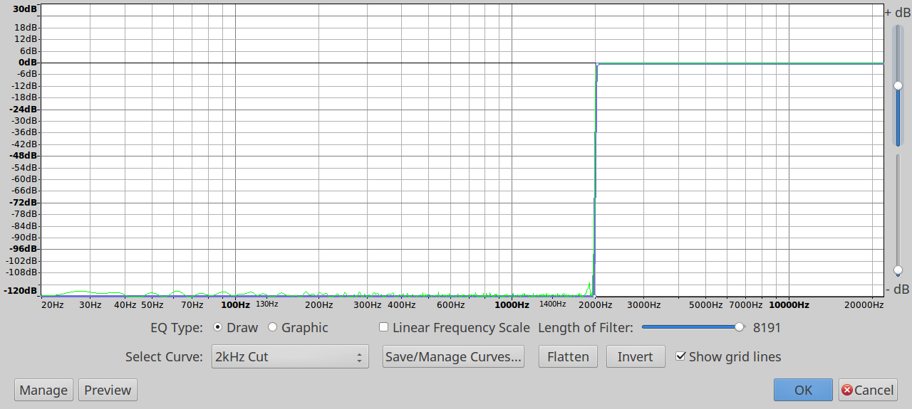 Need help reducing snare drum - Windows - Audacity Forum