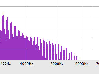 Zooming in on Spectrum Plot - GNU/Linux - Audacity Forum