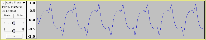 Bizarre Waveform output - Windows - Audacity Forum