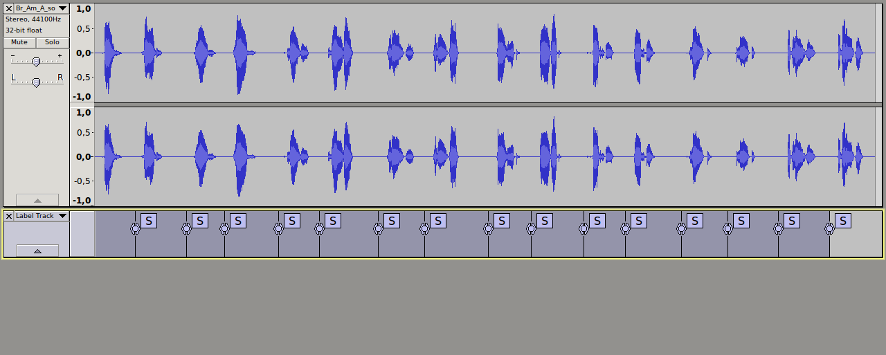 Shuffle / randomize chunks of speech - GNU/Linux - Audacity Forum