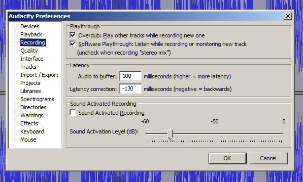 Problem With Recording Playback Is Off Recording Techniques Audacity Forum