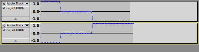 Range of integer audio - General Audio Programming - Audacity Forum