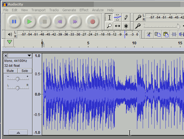 Track Time Navigation? - Windows - Audacity Forum