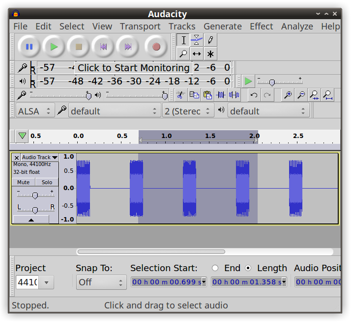 2.2.0 alpha themes - GNU/Linux - Audacity Forum