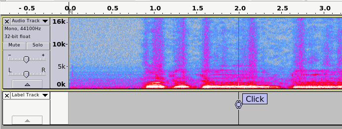 glitch in file - Windows - Audacity Forum