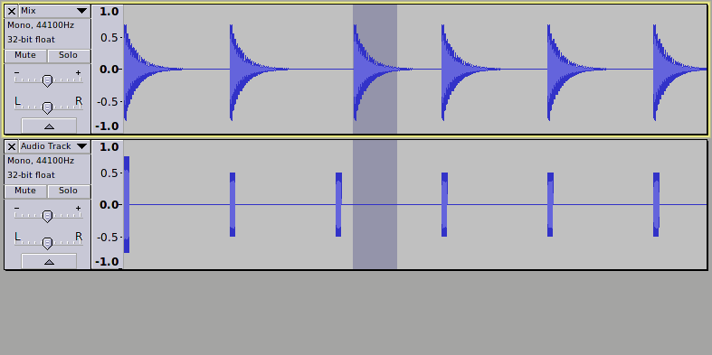 Missing Feature or User Error? - Audio Processing - Audacity Forum