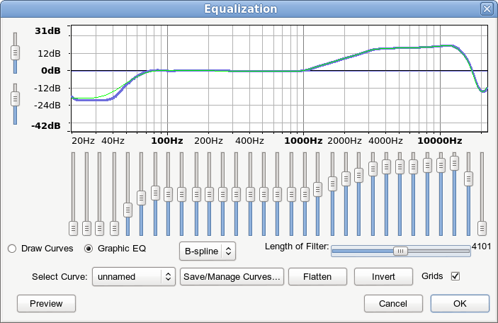Equalizing two voice recordings (both in good shape) - Windows ...