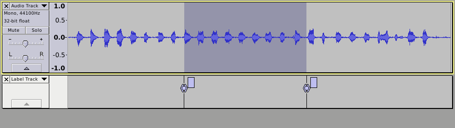 Isolate selection of a recording - Windows - Audacity Forum Isolate selection of a recording - Windows - Audacity Forum